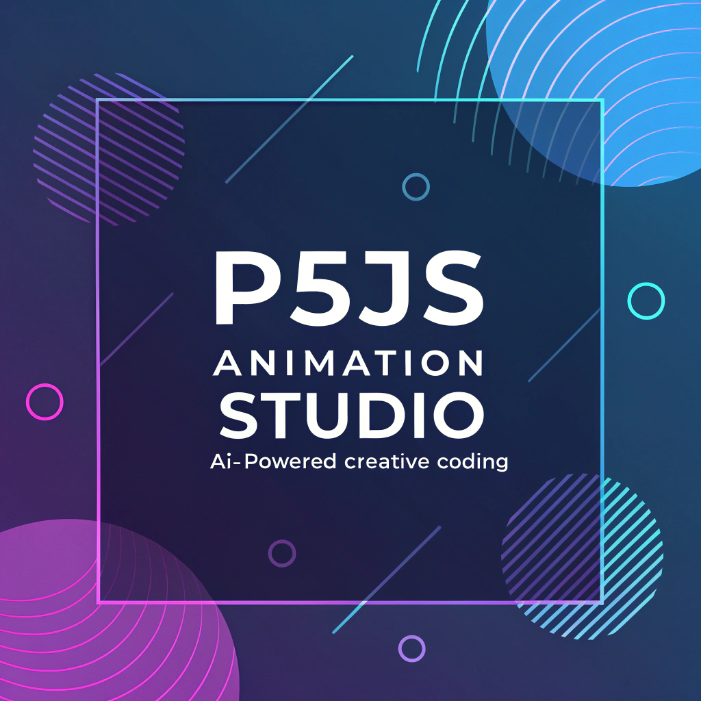 p5.js Animation Studio